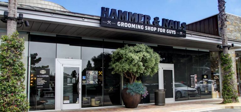 Hammer And Nails Orange Countys Luxury Grooming Lounge For